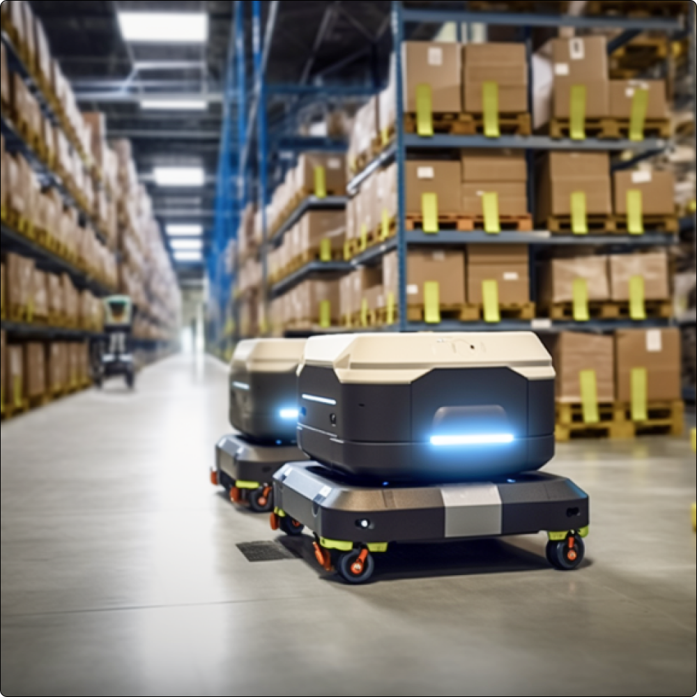 Smart Automated Warehouse System Solutions | XSQUARE